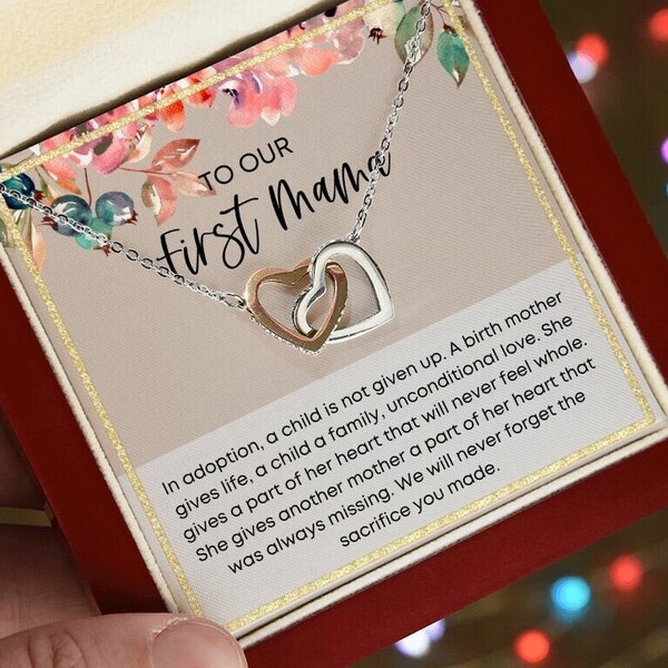 Birth Mother Gift - 60+ Gift Ideas for 2025