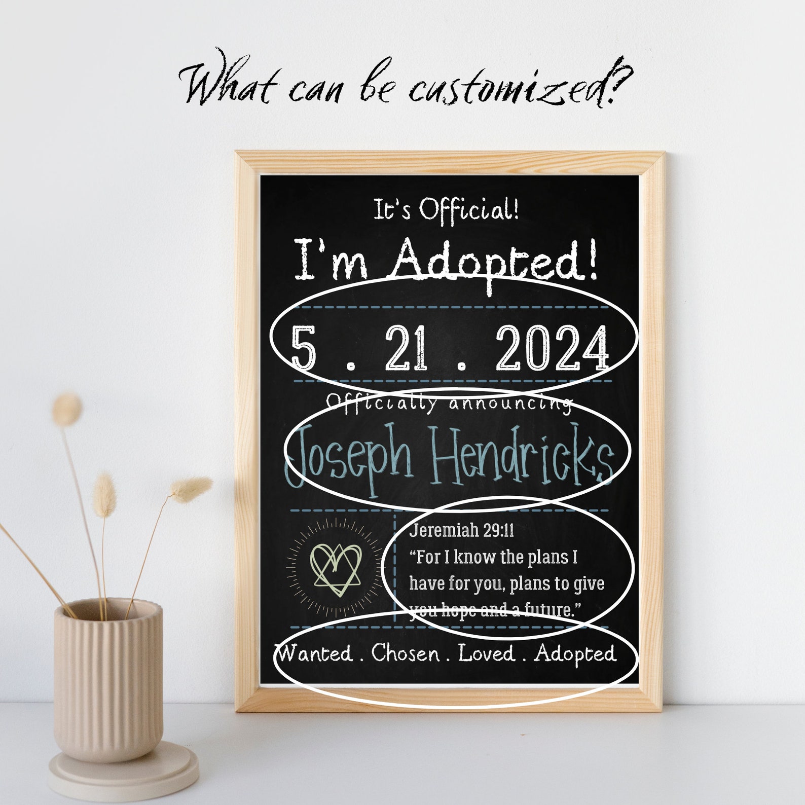 Adoption Announcement, Adoption Finalization Announcement, Adoption ...