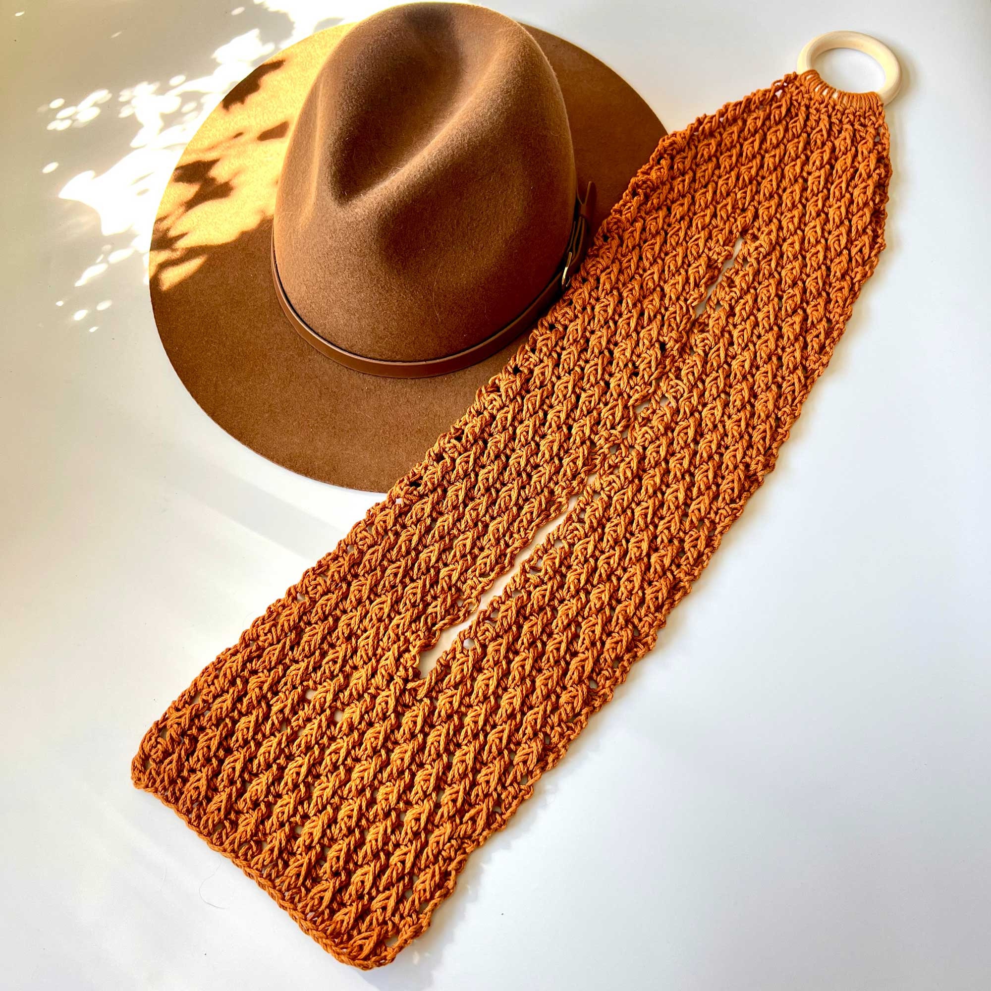 Crochet Hat Hanger Pattern, Boho Wall Decor (PDF Pattern) - Etsy
