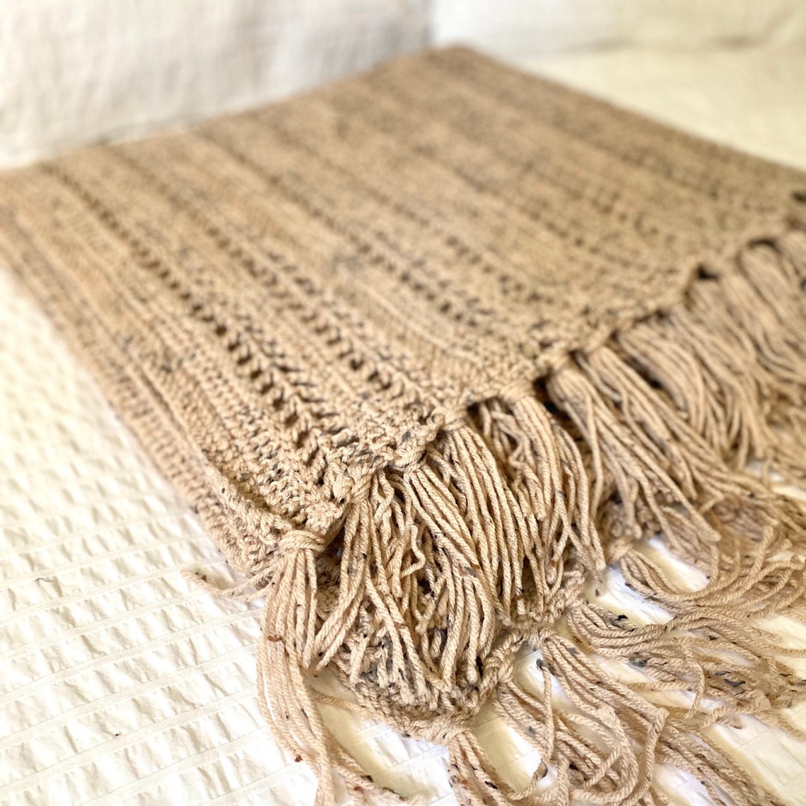 Crochet Boho Blanket Pattern PDF Pattern Crochet Crocheter - Etsy