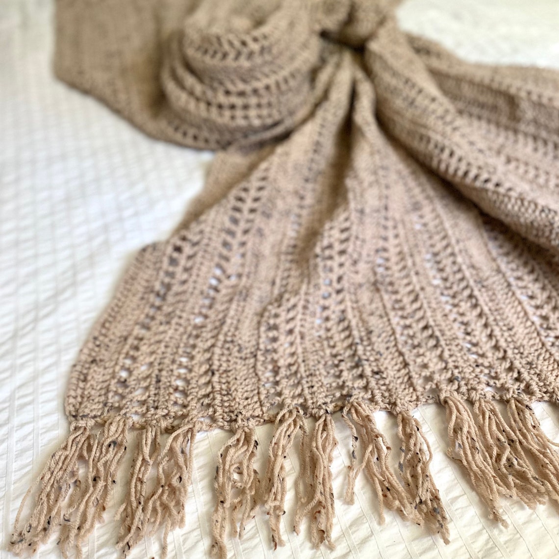 Crochet Boho Blanket Pattern PDF Pattern Crochet Crocheter - Etsy