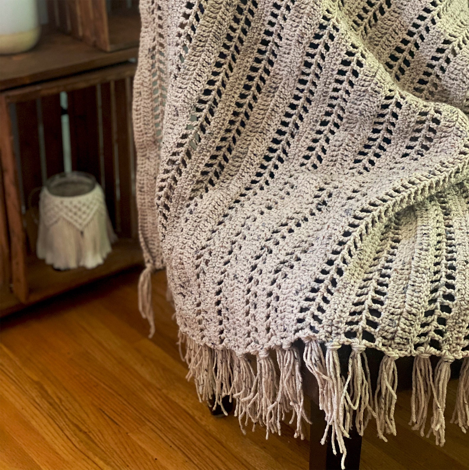 Crochet Boho Blanket Pattern PDF Pattern Crochet Crocheter | Etsy