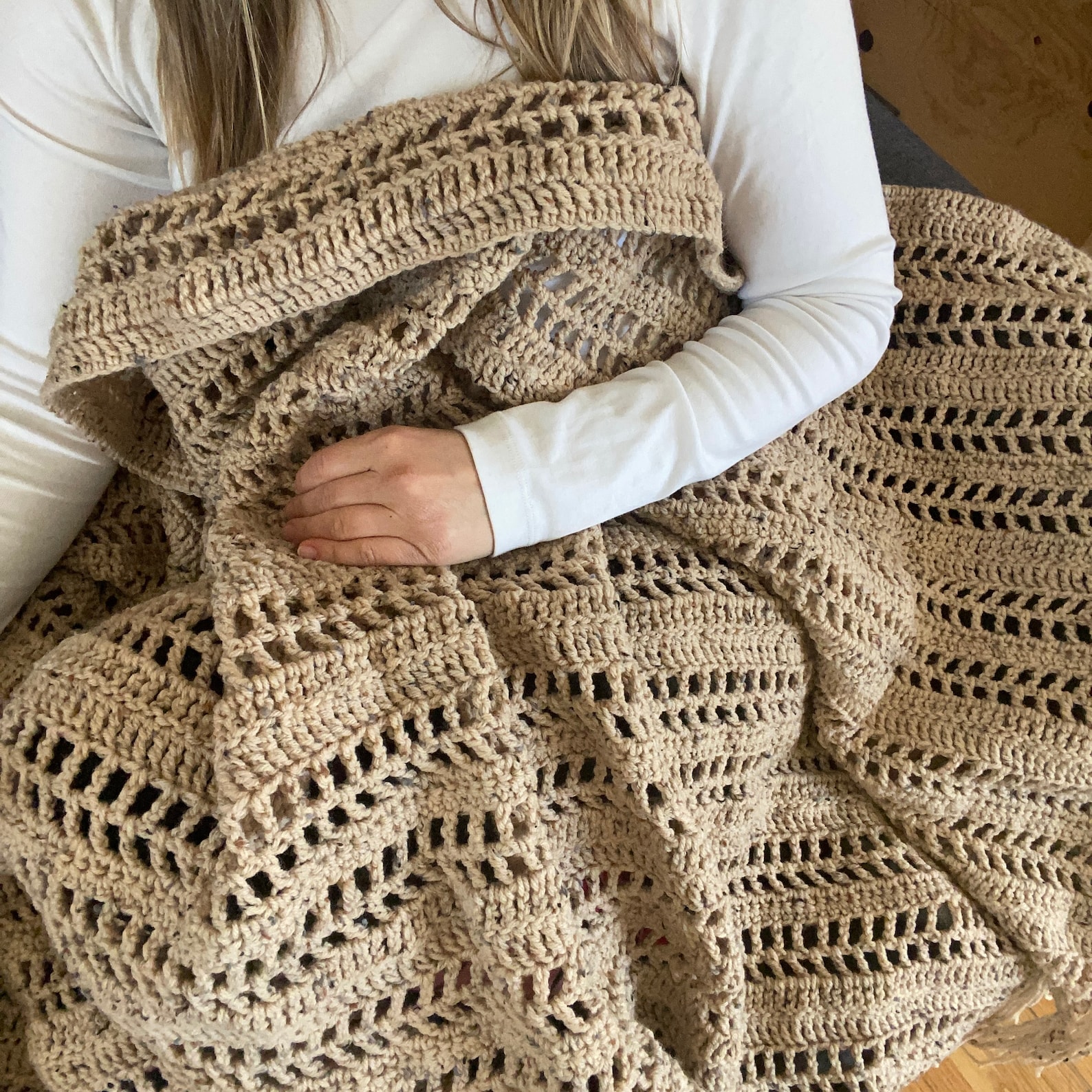 Crochet Boho Blanket Pattern PDF Pattern Crochet Crocheter - Etsy