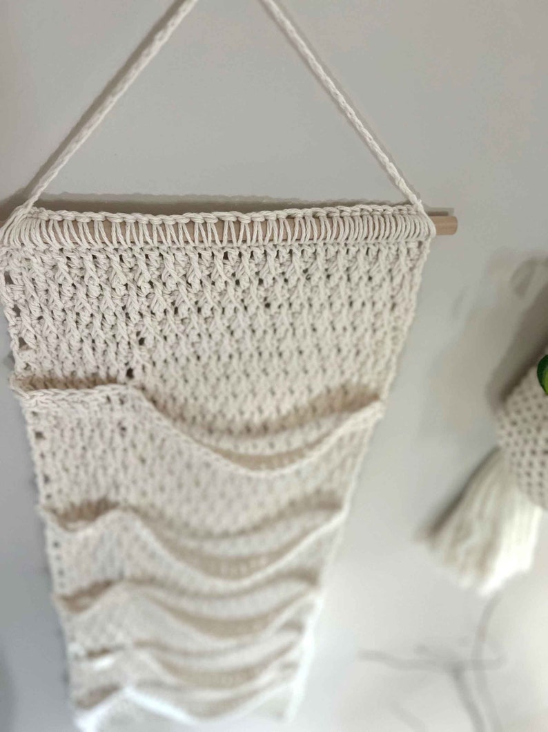 Crochet Baseball Hat Organizer Pattern, Baseball Cap Holder, Crochet ...