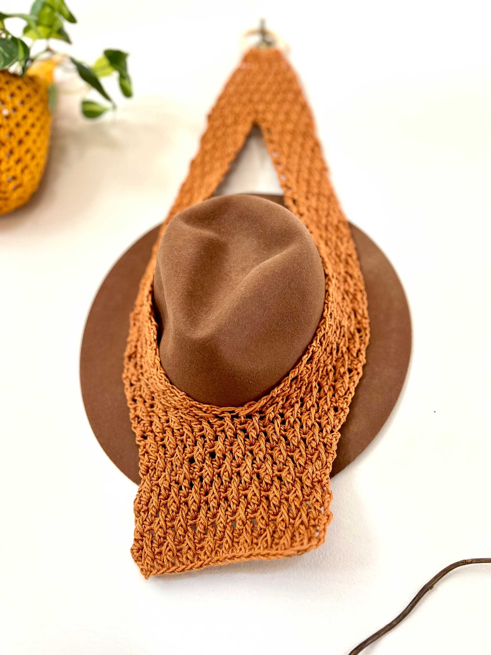 Crochet Hat Hanger Pattern, Boho Wall Decor (PDF Pattern) - Etsy