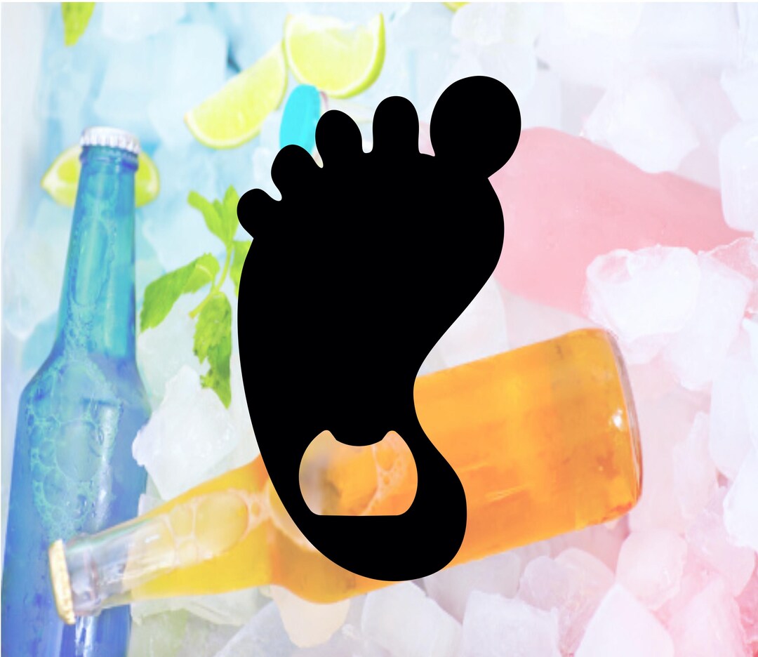 Barefoot Bottle Opener, Foot Bottle Opener, Feet Bottle Opener, Baby ...