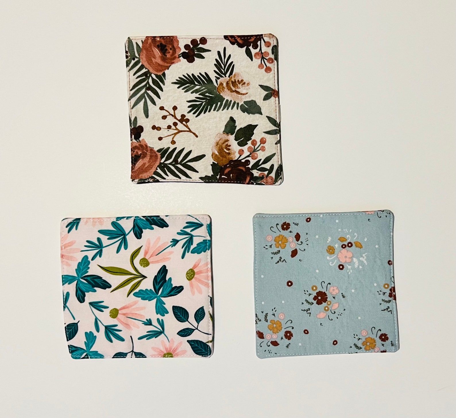 Corner Bookmarks | Square Bookmarks | Geode Bookmarks | Floral ...