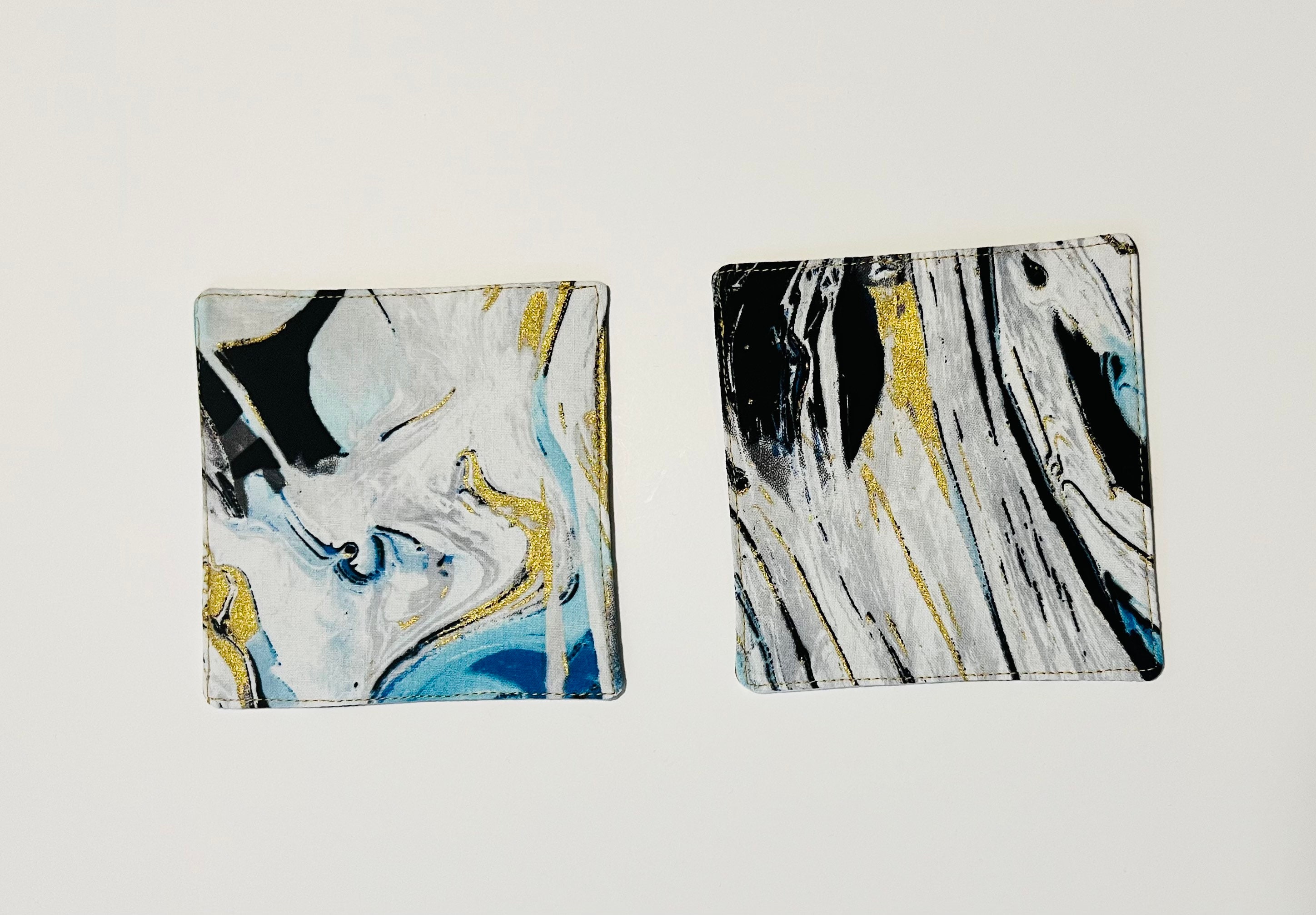 Corner Bookmarks Square Bookmarks Geode Bookmarks Floral - Etsy