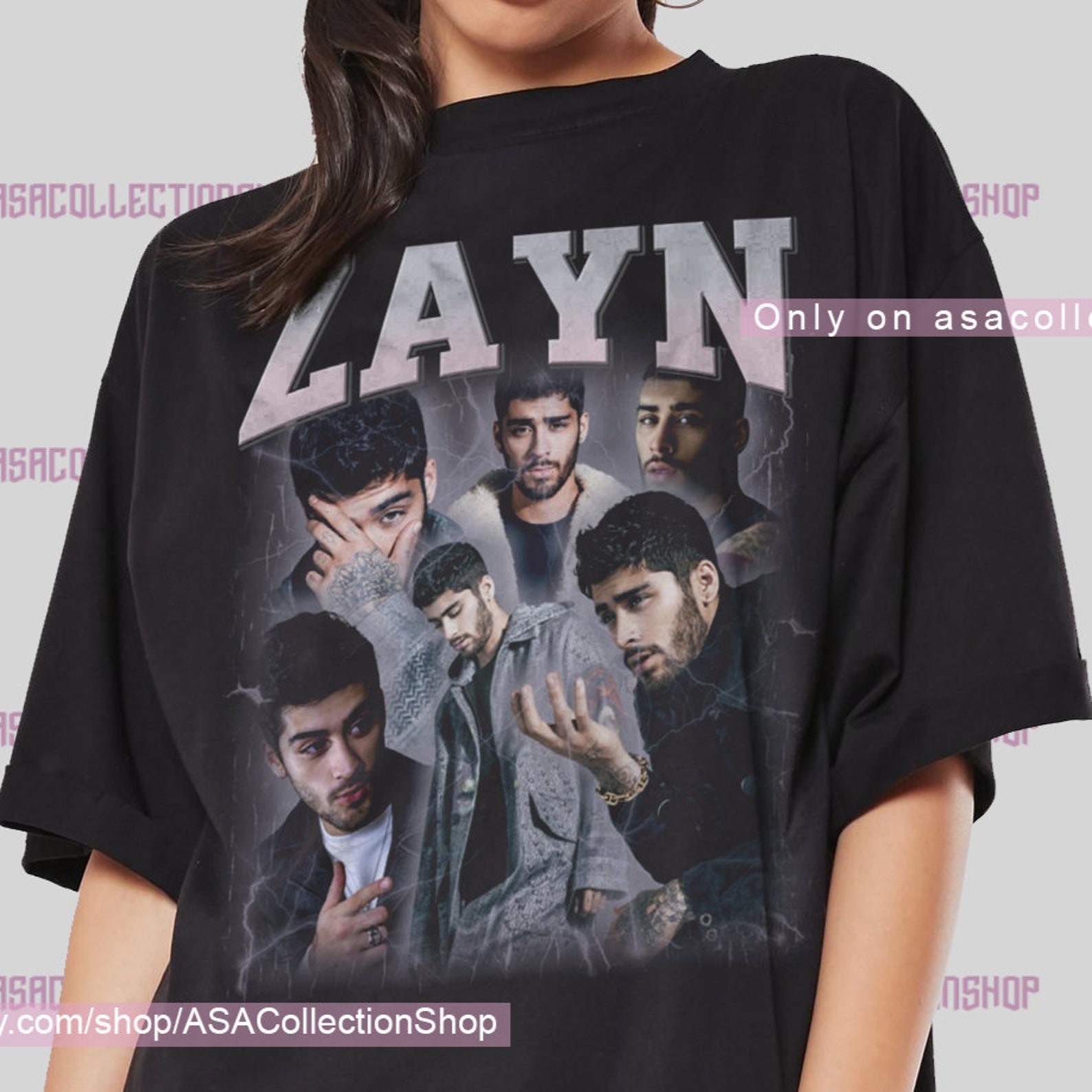 Zayn Malik Shirt Retro Zayn Malik T-Shirt Gift Men Black | Etsy