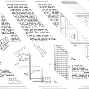 Purple Martin House Plans - Etsy