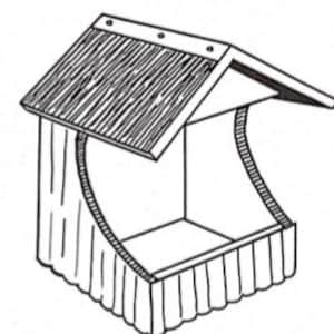 Robin Nesting Shelf Plan (download) - Etsy