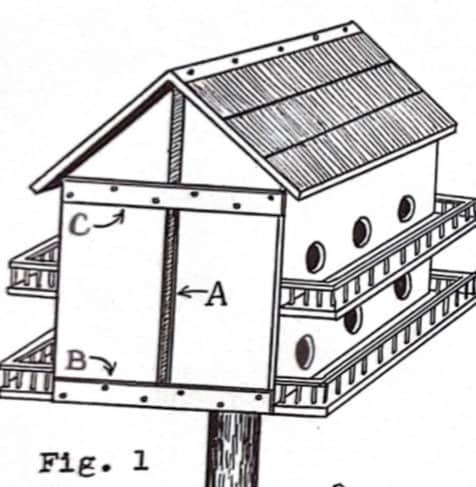 Purple Martin House Plans - Etsy