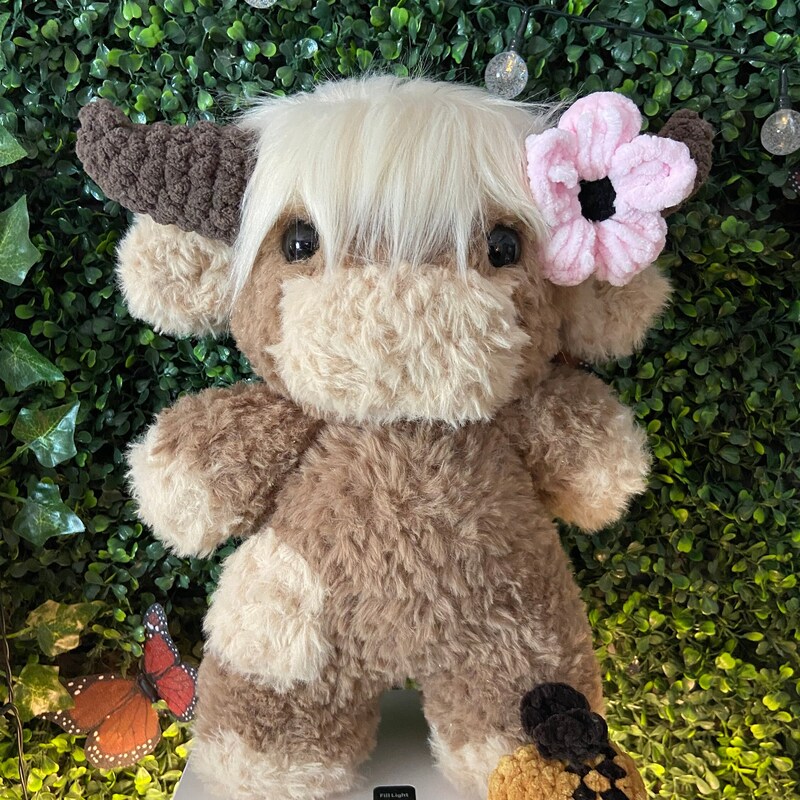 Fluffy Plushie - Etsy