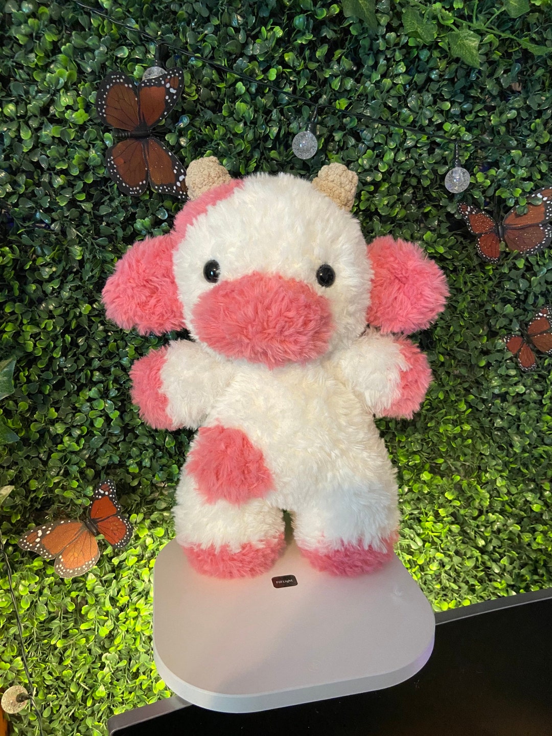 Baby Fluffy Cow Crochet Cow Highland Cow Kawaii Cute - Etsy