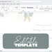 Wedding Program Editable Download, With Microsoft Word Template. With a ...