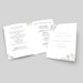 Wedding Program Editable Download, With Microsoft Word Template. With a ...