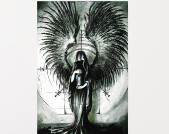 Dark Angel Poster - Etsy