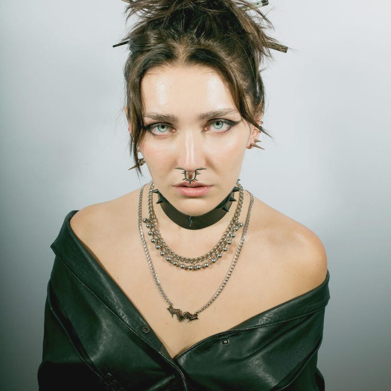 EDGY-U Earring / Septum - Etsy