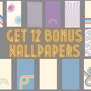 70 RETRO AESTHETIC App Icons for iPhone Ios 14, 15, 16 With BONUS ...