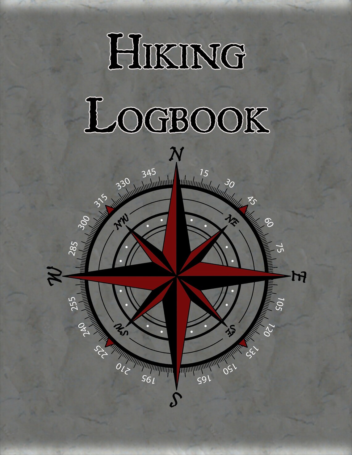 Hiking Log Book - Etsy