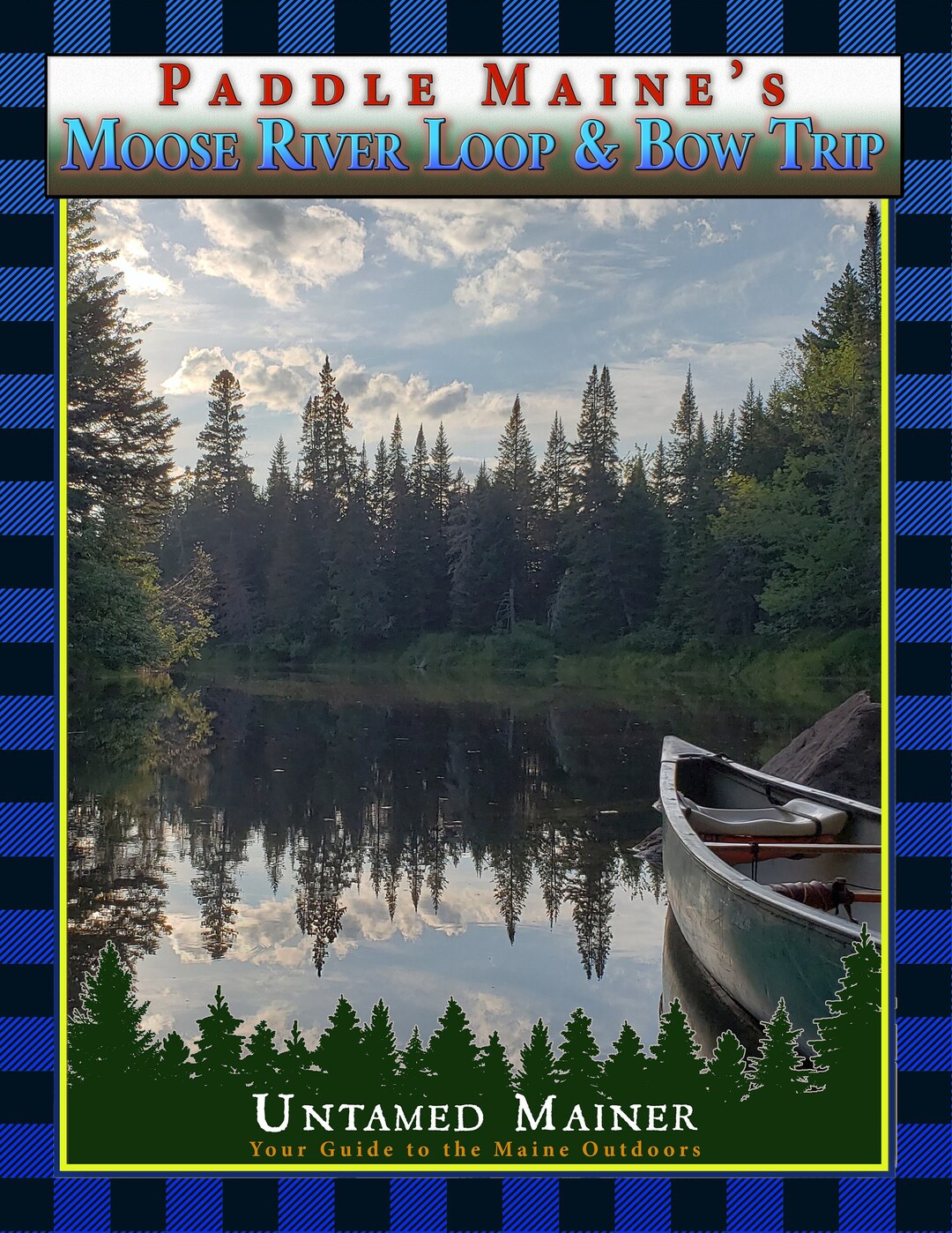 Paddle Maine’s Moose River Loop & Bow Trip - Etsy