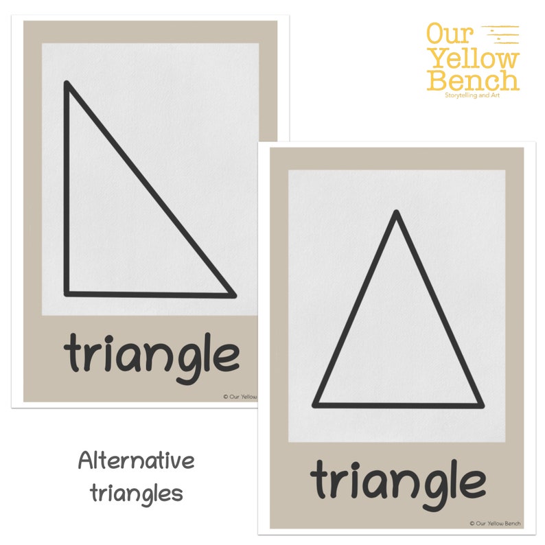 Boho Classroom 2D Shape Posters - Etsy Canada