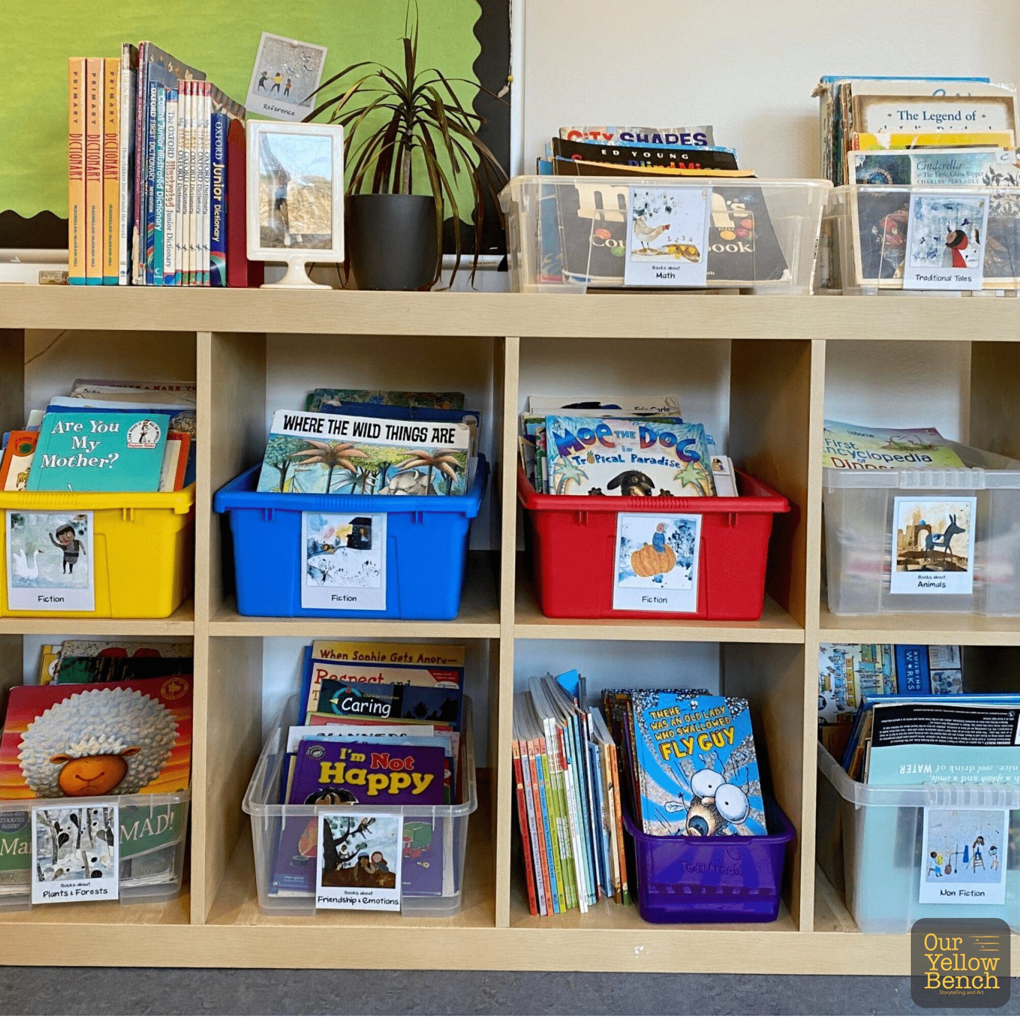 Illustrated Classroom Library Labels - Etsy