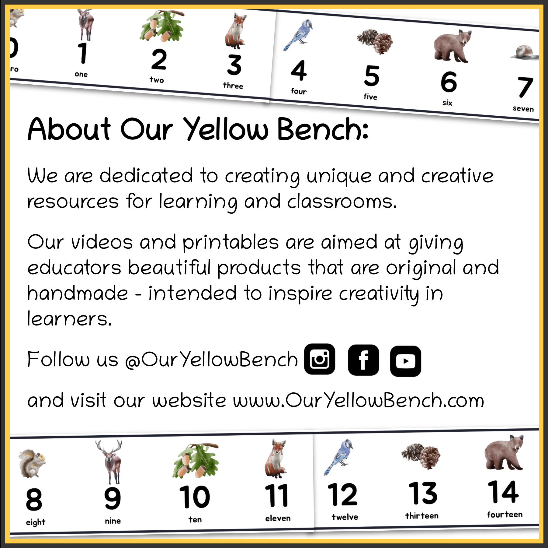 Woodlands Classroom Number Line 0-120 - Etsy