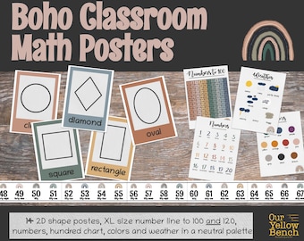 Math Classroom Decor High School Algebra Posters Pre Algebra - Etsy