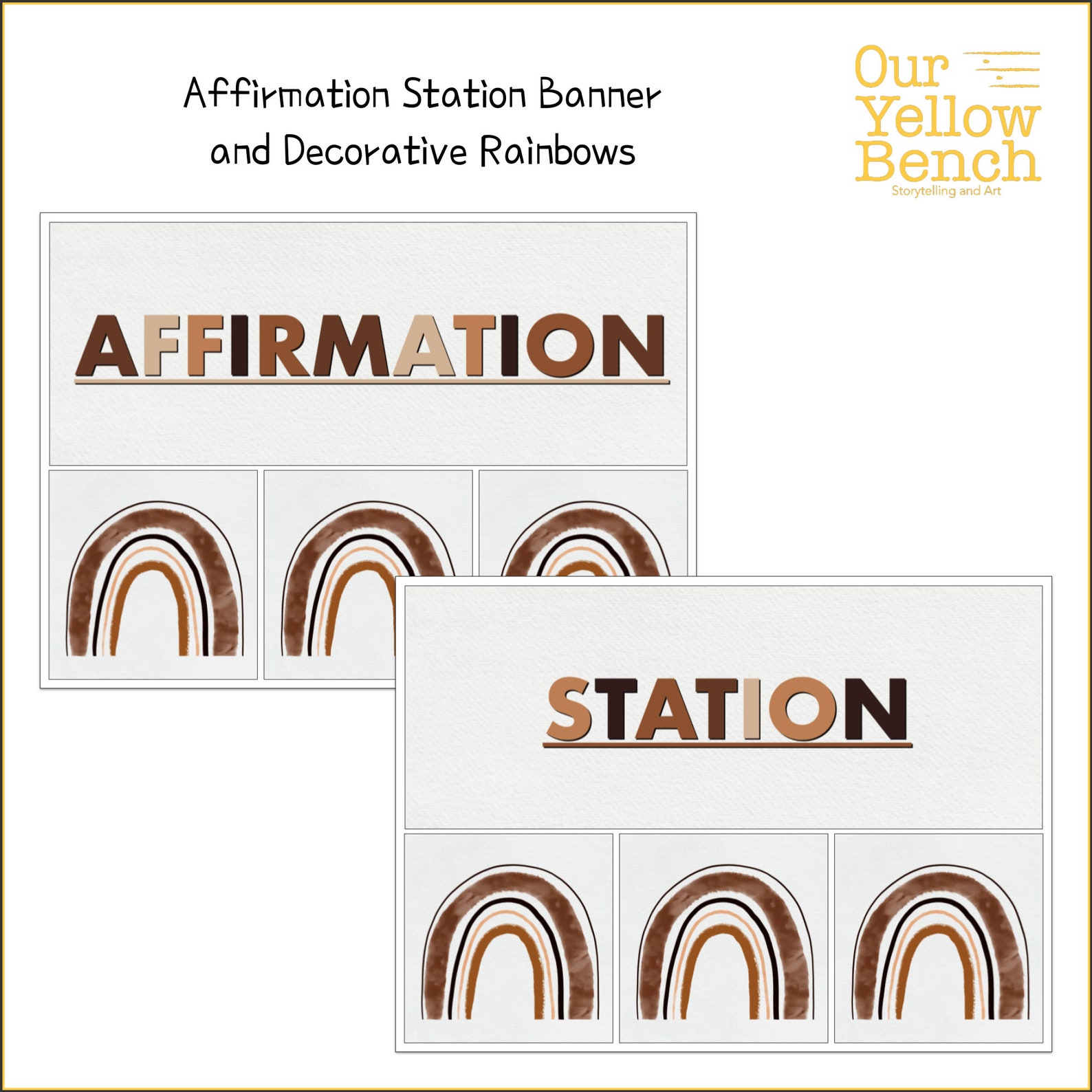 Affirmation Station - Etsy