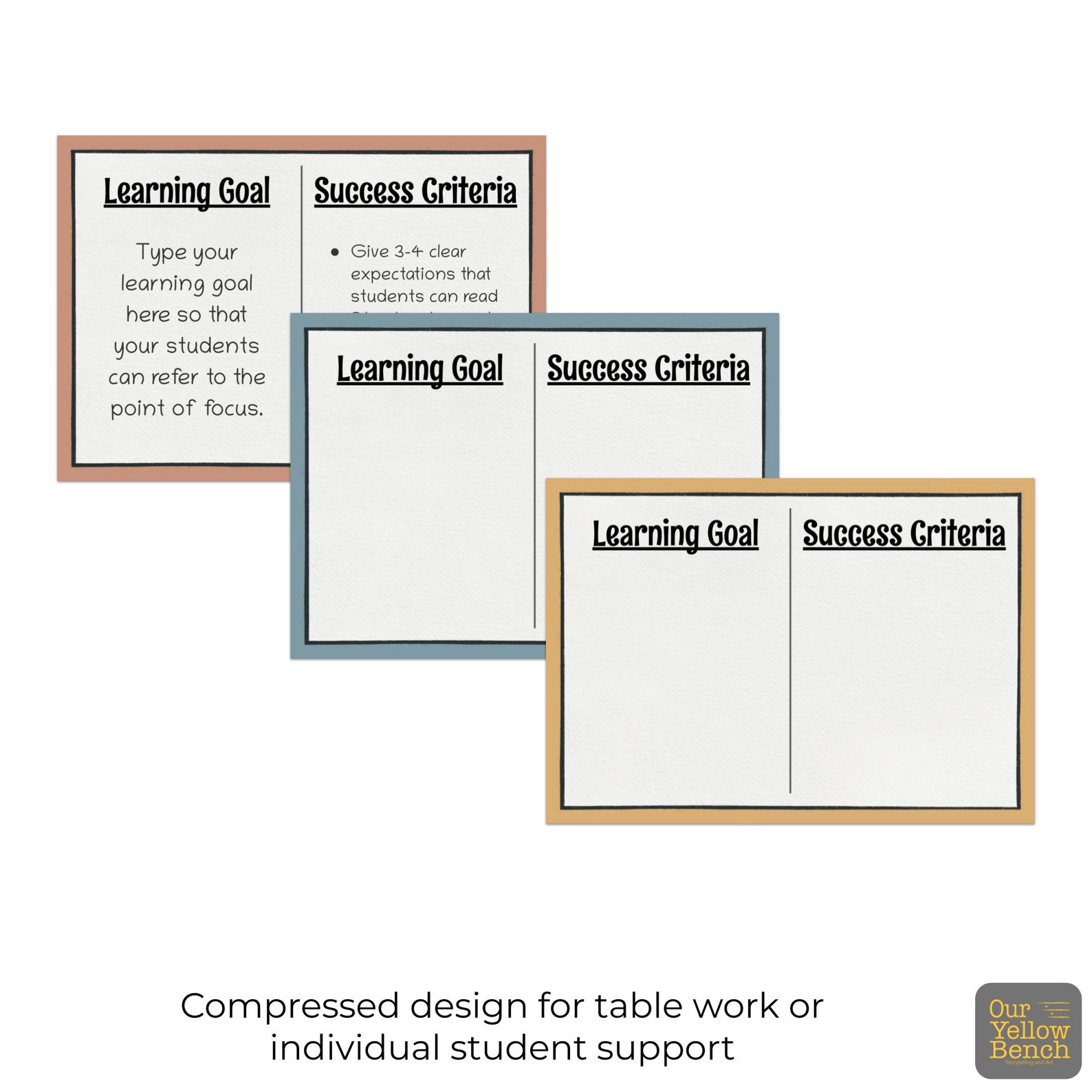 Visible Learning Focus Display in a Boho Rainbow Classroom Theme - Etsy