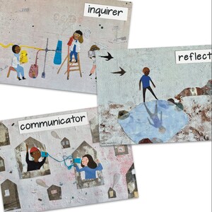 11 IB Learner Profile Posters - Etsy