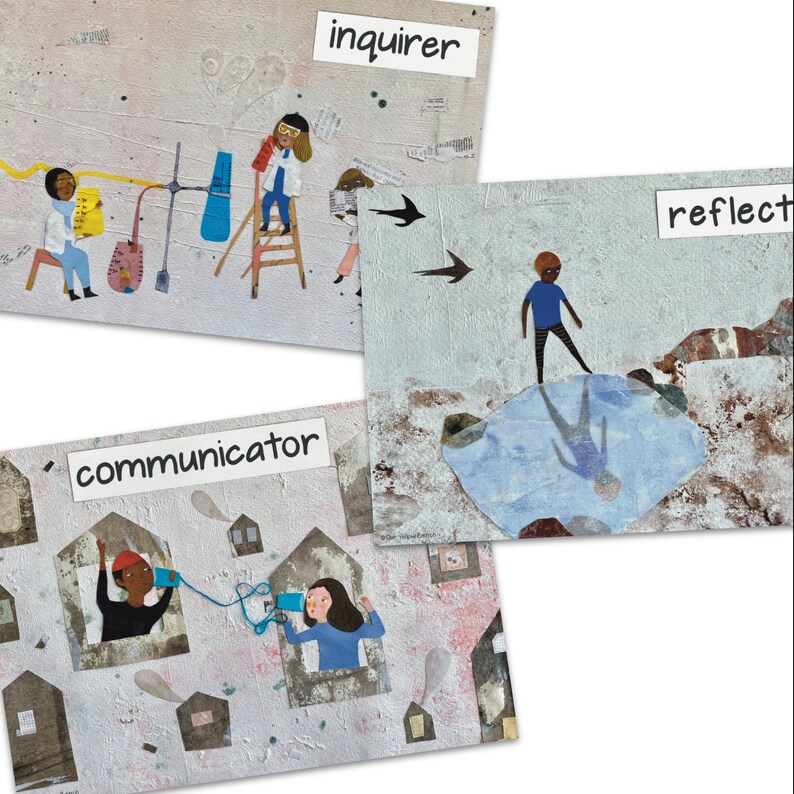 11 IB Learner Profile Posters - Etsy UK