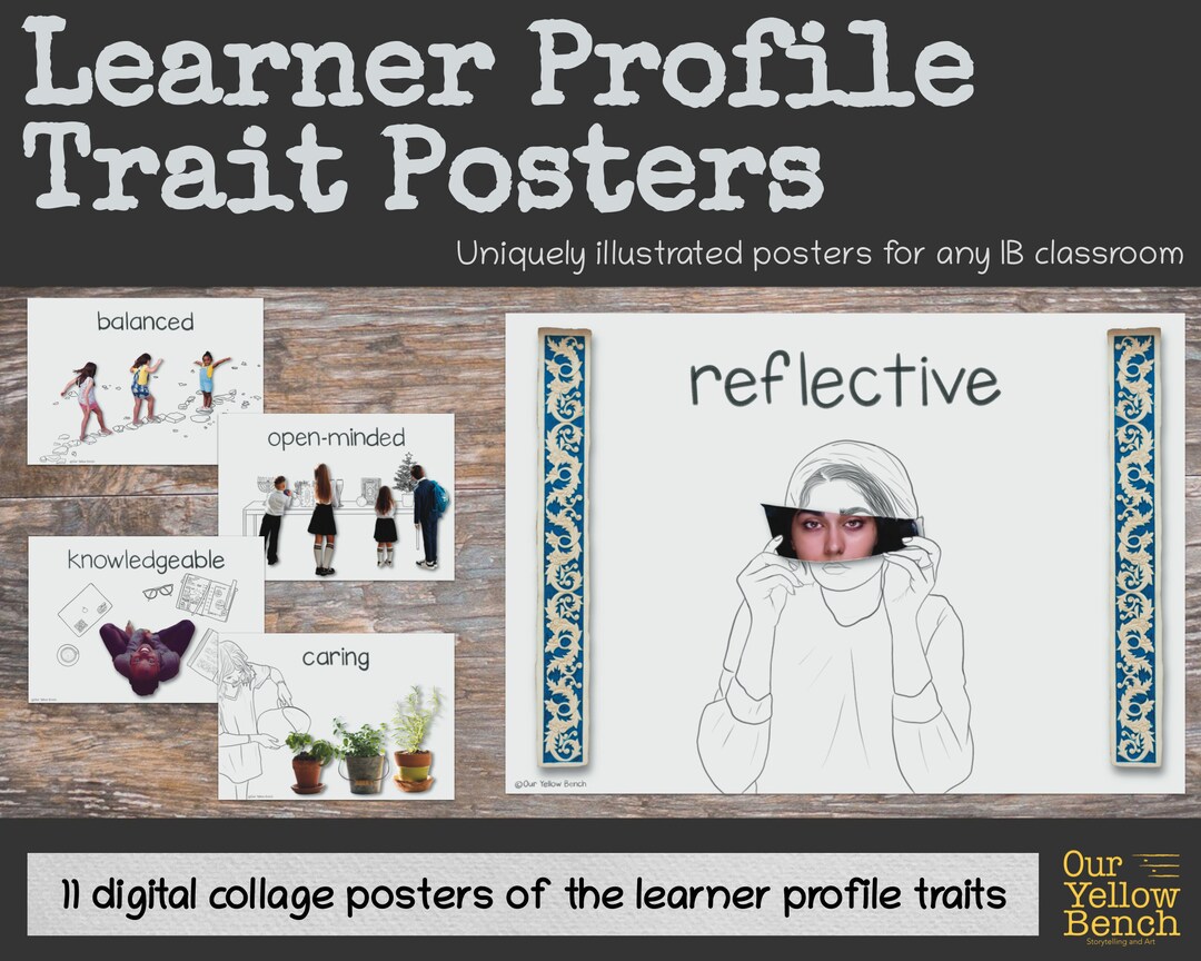11 IB Learner Profile Trait Posters - Etsy
