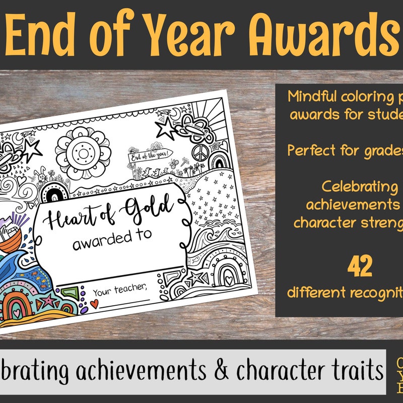 Candy Bar Awards - Etsy