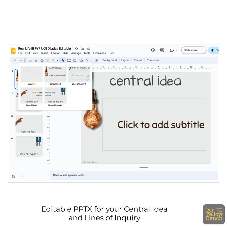 IB PYP Bundle (learner Profile, Themes, Central Idea Display) - Etsy
