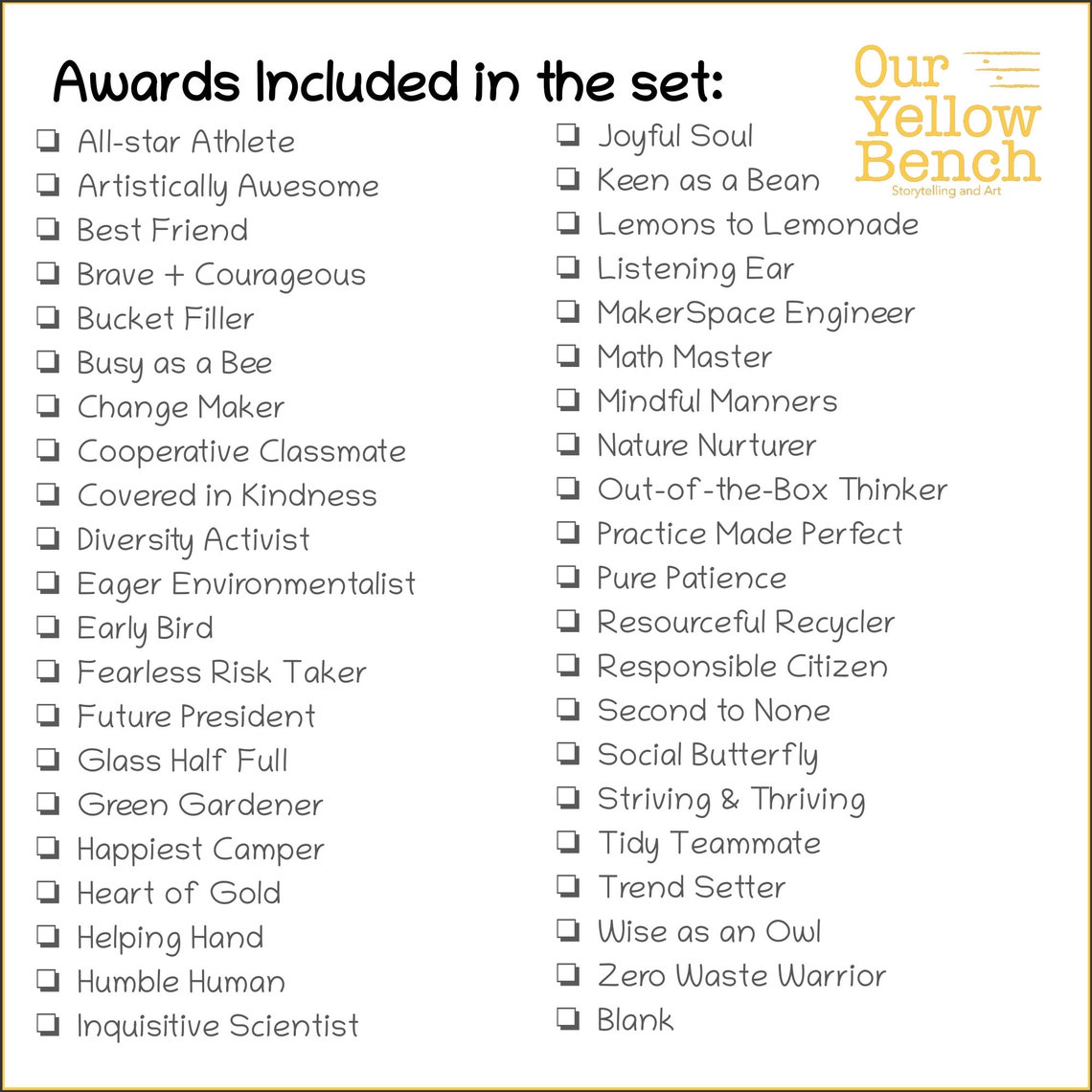 End of School Year Awards for Students Mindful Coloring - Etsy