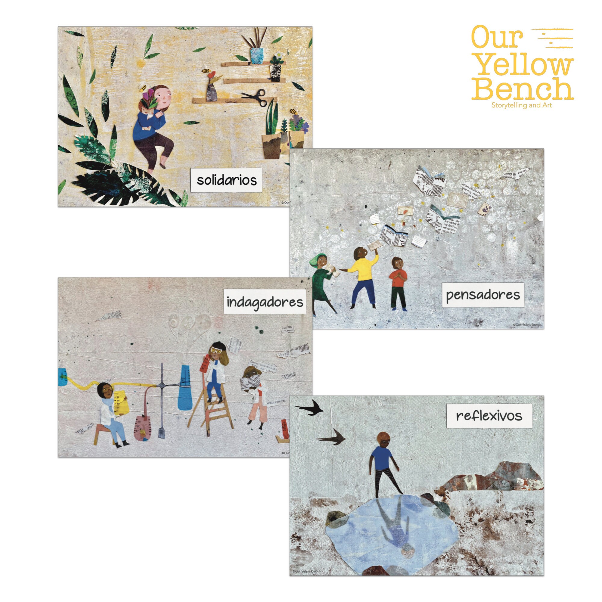 Perfil De La Comunidad De Aprendizaje Del IB - 10 Carteles Ilustrados ...