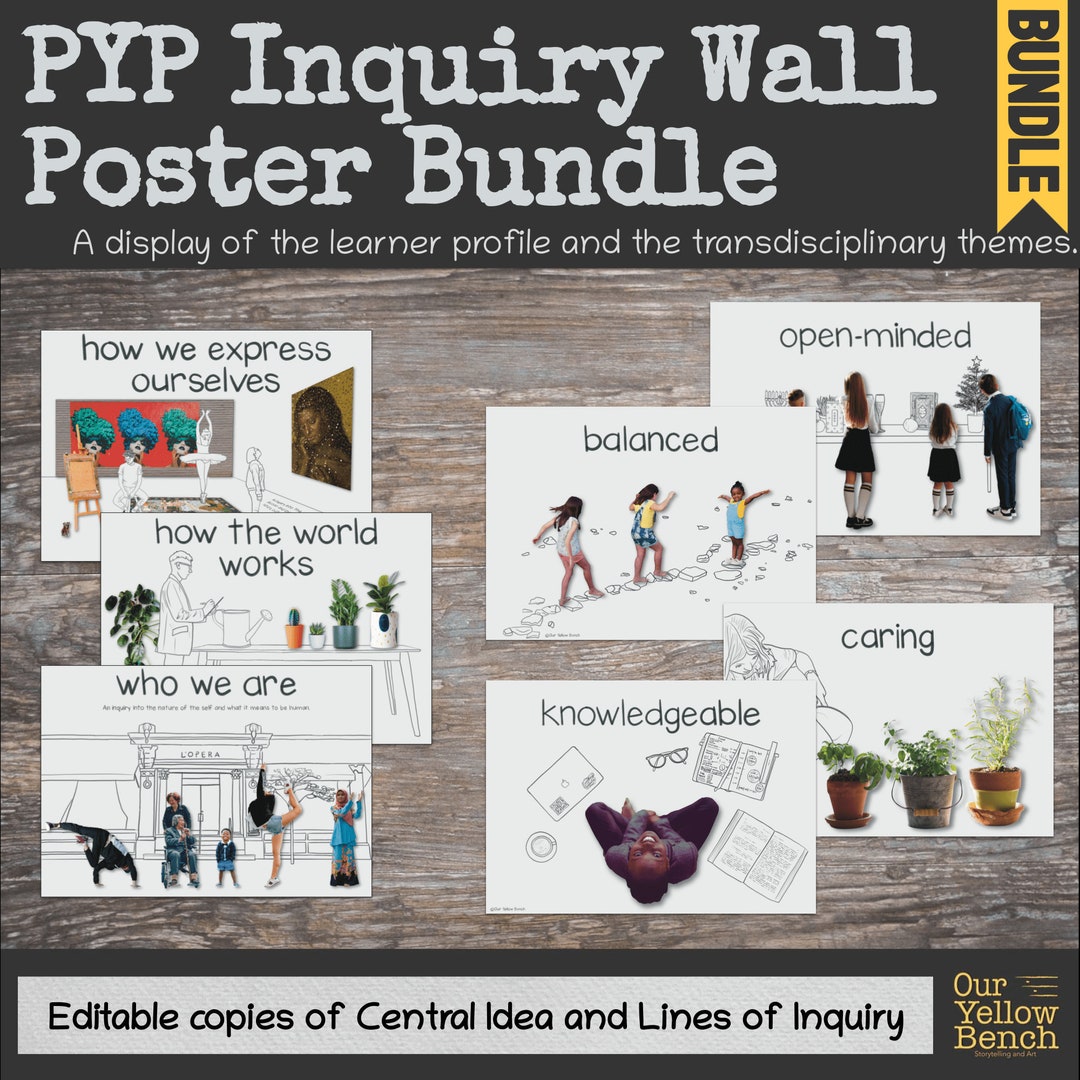 IB PYP Bundle (learner Profile, Themes, Central Idea Display) - Etsy ...