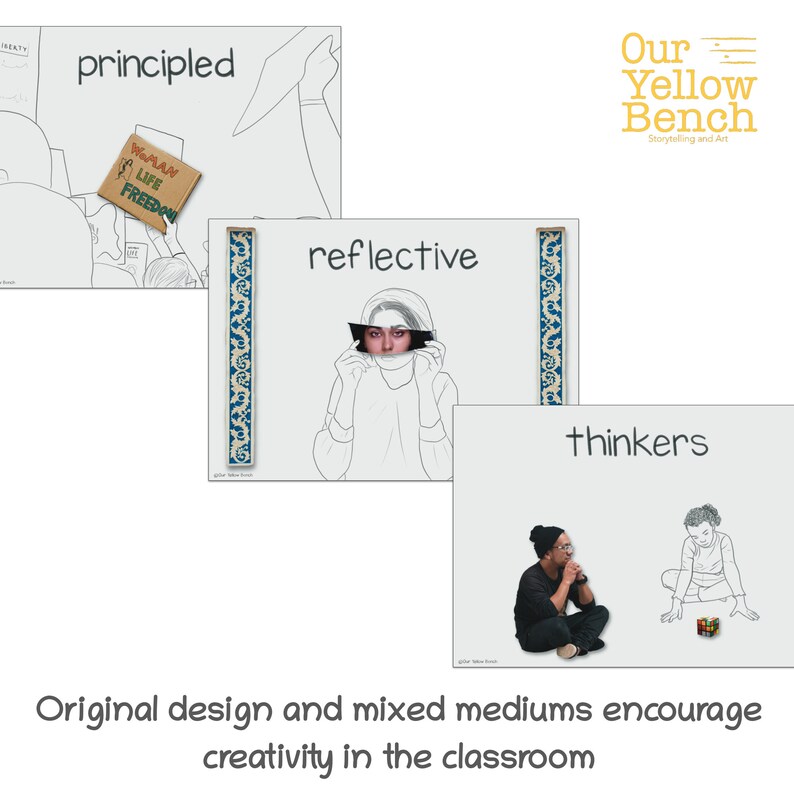 11 IB Learner Profile Trait Posters - Etsy