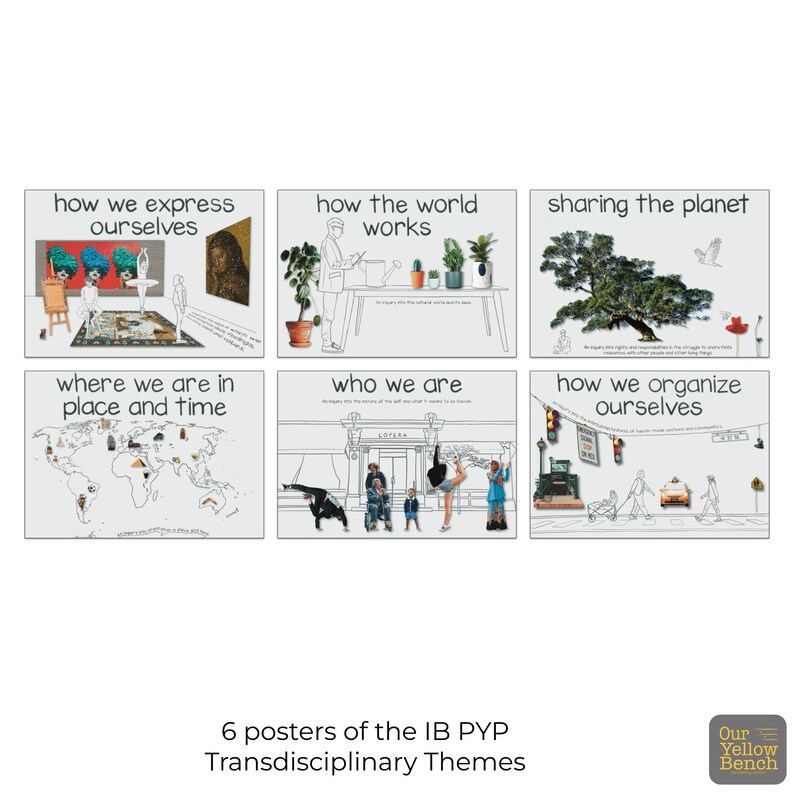 IB PYP Bundle (learner Profile, Themes, Central Idea Display) - Etsy ...