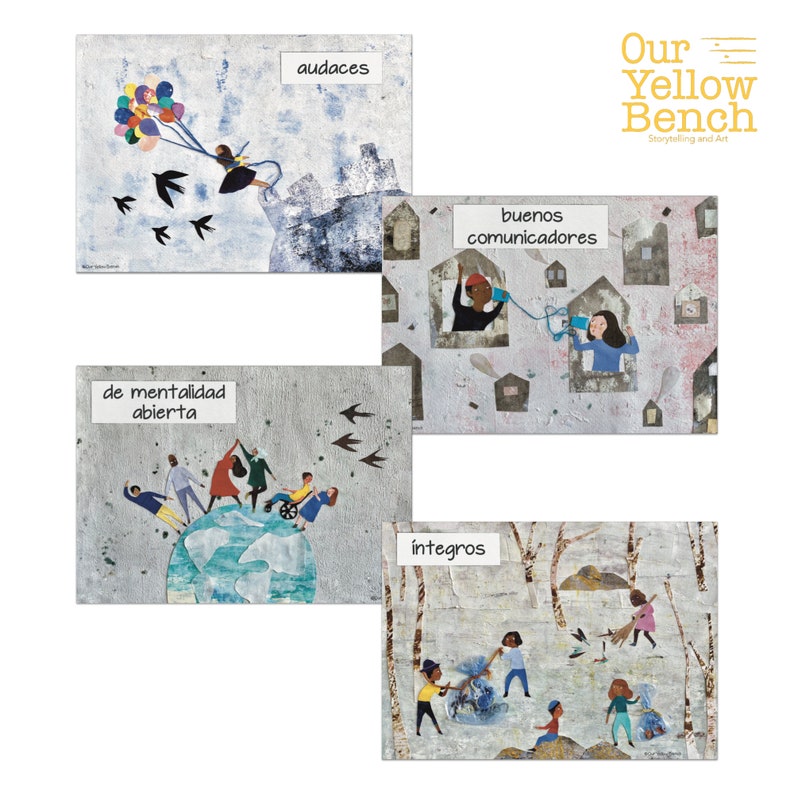 Perfil De La Comunidad De Aprendizaje Del IB 10 Carteles - Etsy