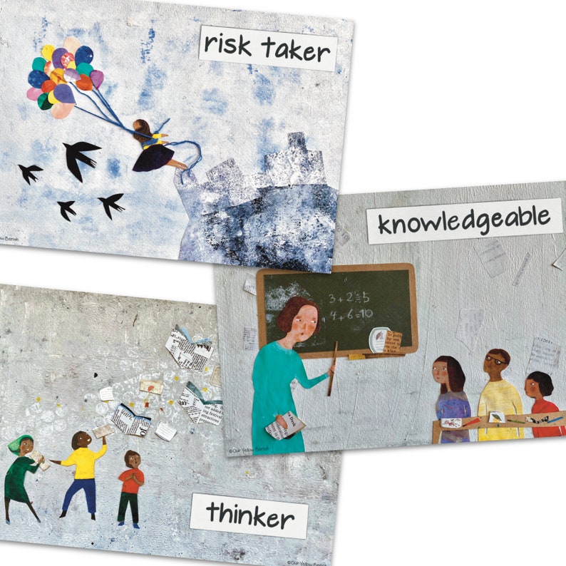 11 IB Learner Profile Posters | Etsy