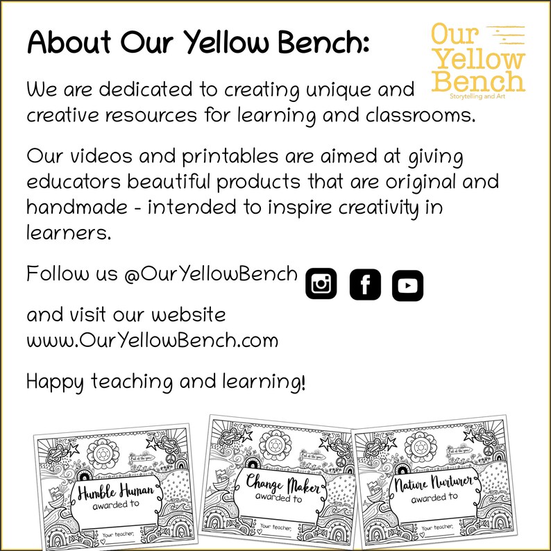 End of School Year Awards for Students Mindful Coloring - Etsy