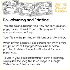 End of School Year Awards for Students Mindful Coloring - Etsy
