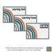 Visible Learning Focus Display in a Boho Rainbow Classroom Theme - Etsy