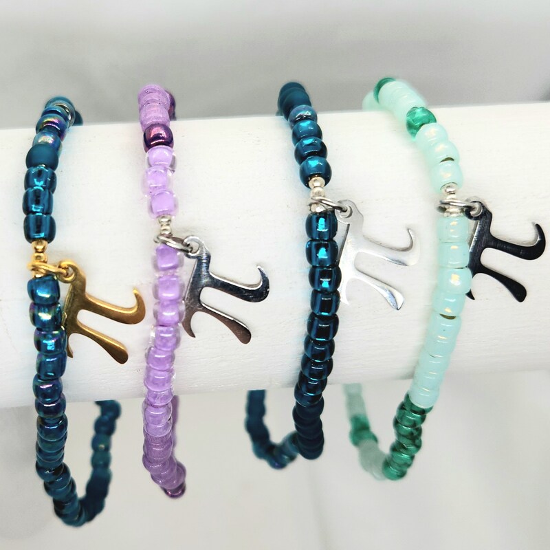 Math Bracelet - Etsy