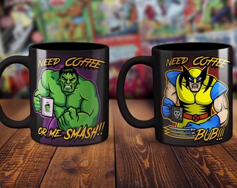 Wolverine Coffee Mug | Etsy