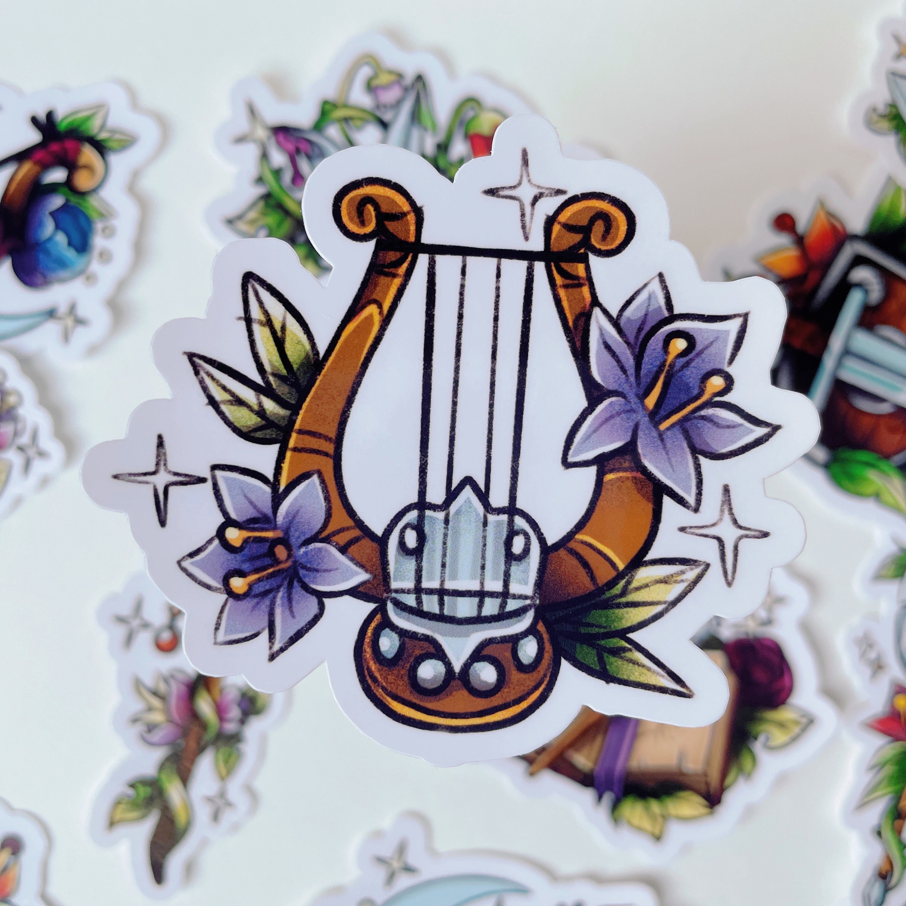 DnD Stickers D&D Stickers RPG Stickers Role Playing Game | Etsy