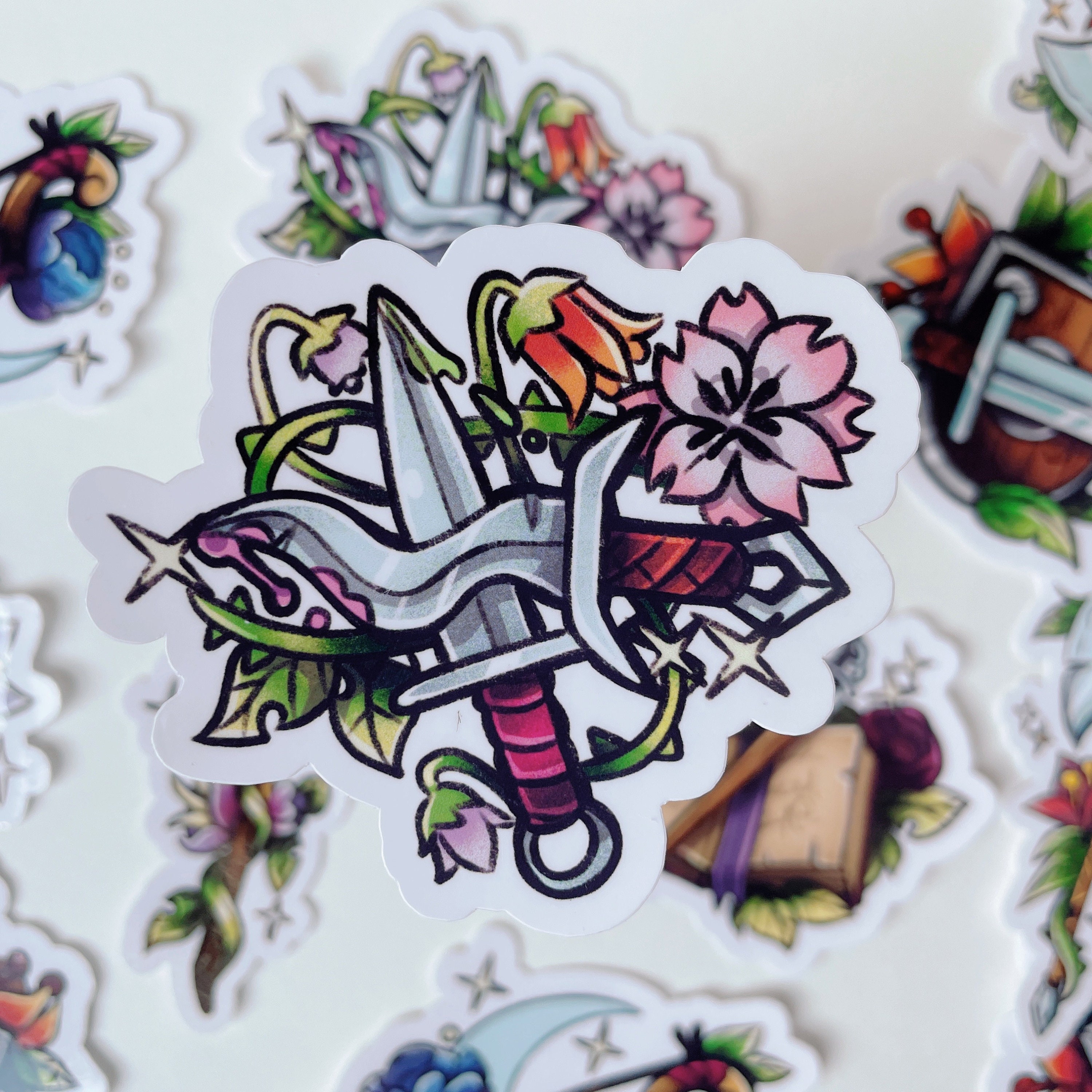 DnD Stickers D&D Stickers RPG Stickers Role Playing Game | Etsy